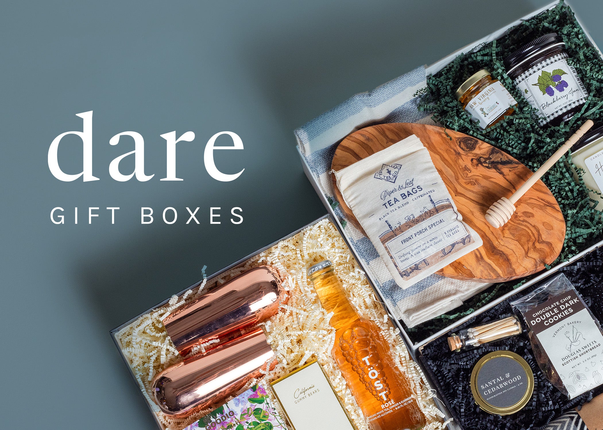 Custom Gifts – Dare Gift Boxes