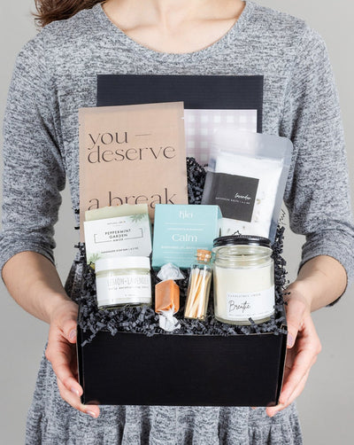 Heartfelt Gift Box – Rest and Relaxation – Dare Gift Boxes